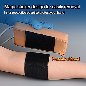 SimCoach Phlebotomy and Venipuncture Practice Kit, Wearable IV Practice Kit, IV Start Kit for Injection Training, Nursing School Essentials (Upgrade Version))