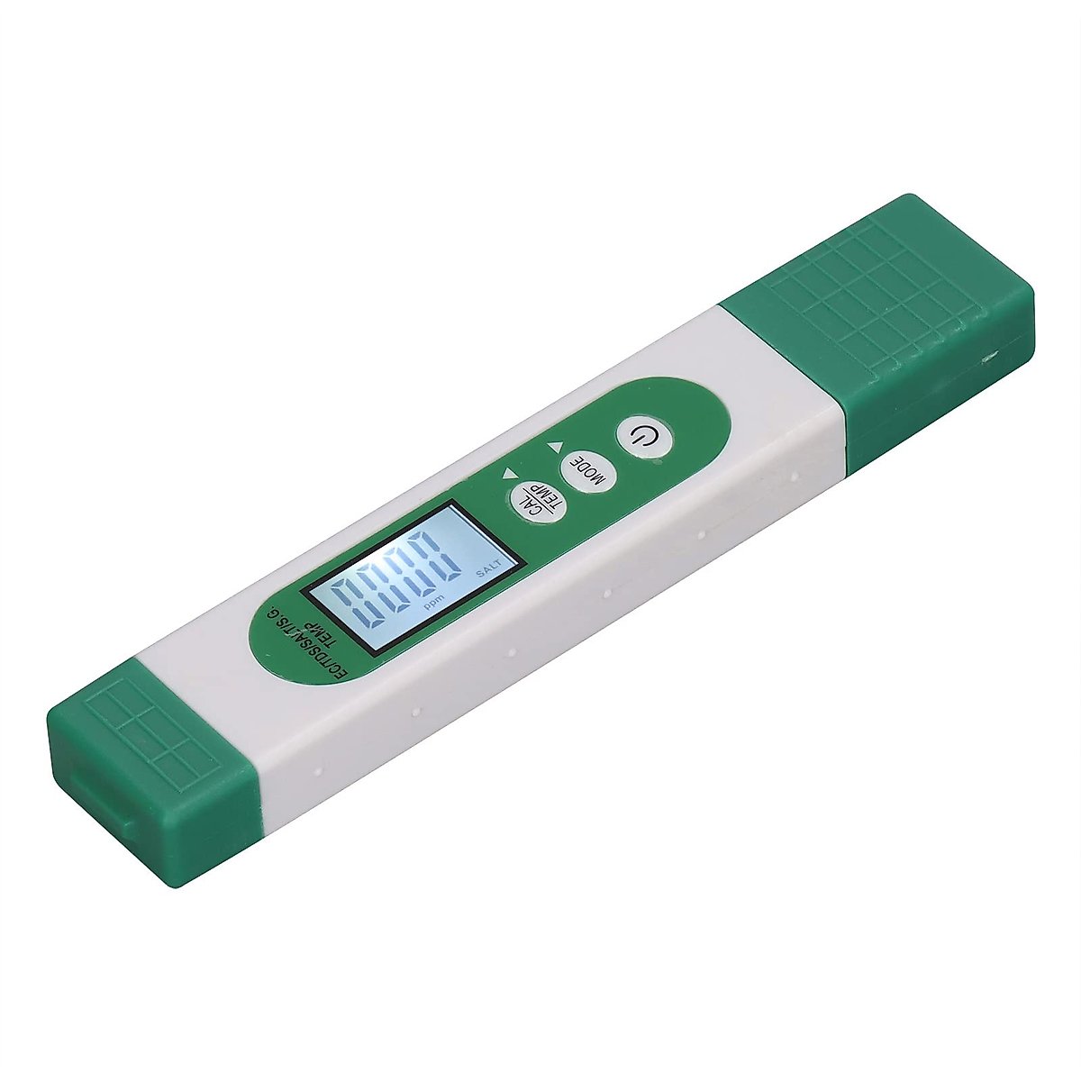 Pen Type Water Quality Meter, High Accuracy Automatic Temperature Compensation Portable Sensitive Probe 5 in 1 Water Tester EC SG Salt TDS Temp for Spas