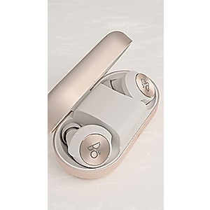 Bang & Olufsen Beoplay EQ - Active Noise Cancelling Wireless In-Ear Earphones with 6 Microphones, up to 20 hours of playtime, Sand