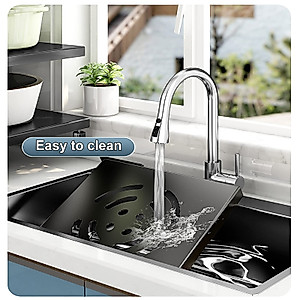 Pots And Pans Organizer for Cabinet.3-Tiers Heavy-Duty Pot and Pan Rack for Kitchen Organization, Height Adjustable and Space Saving Pot Organizer football Valentine's Day President's Day Gift