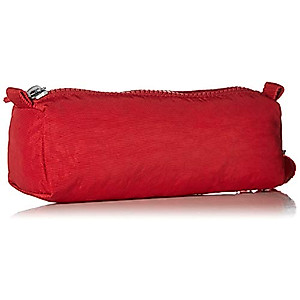Kipling Women's Freedom Pencil Pouch, Small, Zipped, Water-Resistant, Pen Case, Cherry
