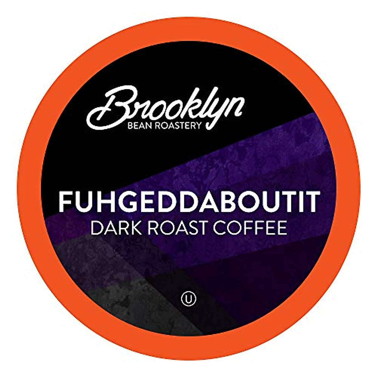 Brooklyn Beans Fuhgeddaboutit Coffee Single-cup coffee for Keurig K-Cup Brewers, 40 Count