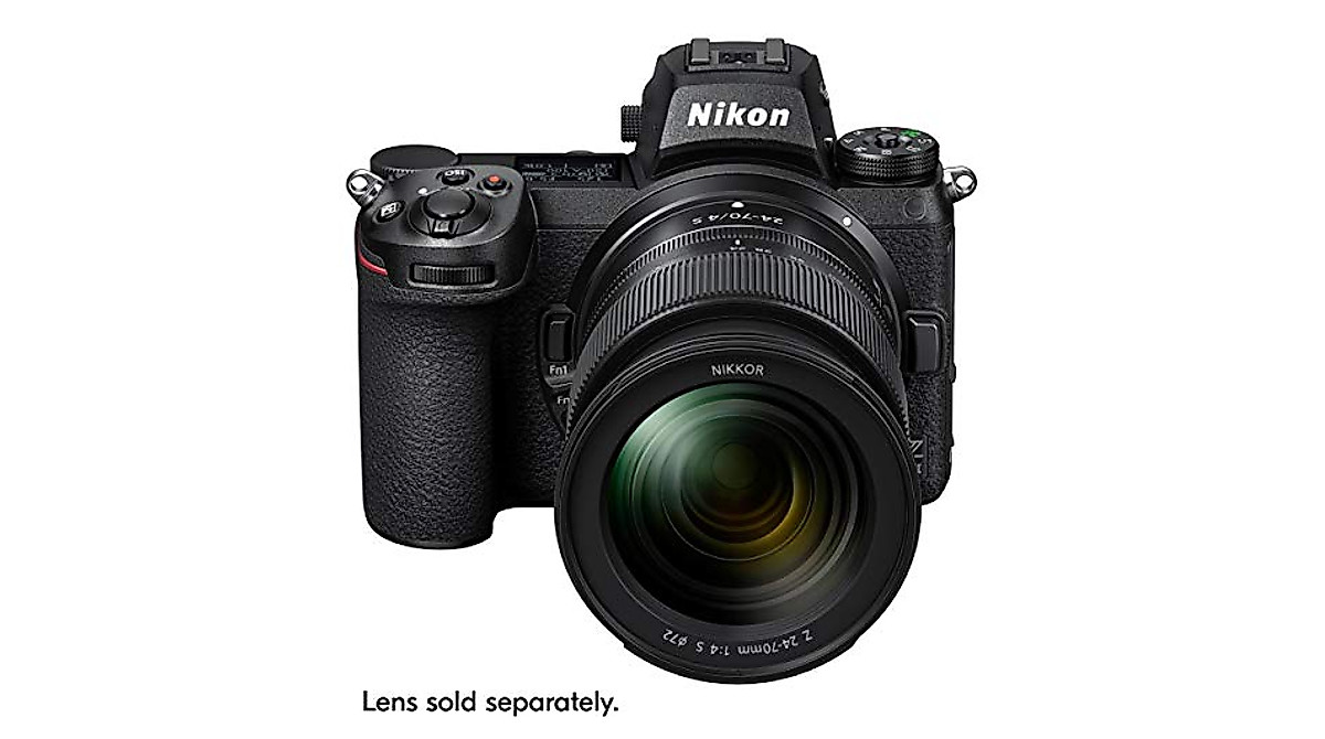 Nikon Z 7II Mirrorless Camera with Capture One Pro Software