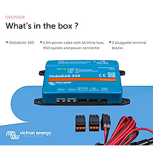 Victron Energy GlobalLink 520 for System Monitoring and Control