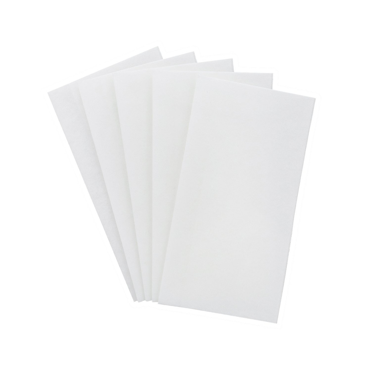 Royal 15 Inch x 17 Inch Airlaid Napkins, 1/8 Fold, Case of 500