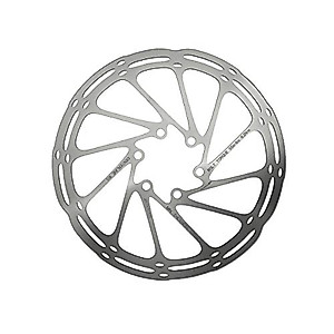 SRAM CenterLine Disc Brake Rotor - 200mm, Center Lock, Silver