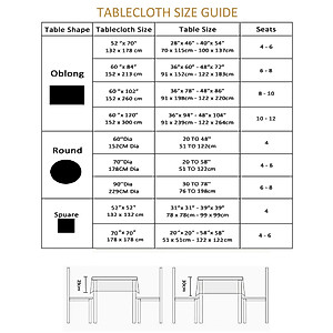 EHouseHome Faux Linen Tablecloth with Lace Trim - Waterproof/Spill Proof/Stain Resistant/Wrinkle Free/Oil Proof - for Banquet, Parties,Dinner,Kitchen,Wedding,Holiday,Silver Grey Square 70X70Inch