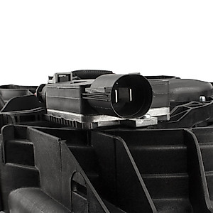 BOXI 621-392 7T4Z8C607A Dual Radiator Cooling Fan Assembly Fit for Ford Edge 2007 2008 2009 2010 2011 2012 2013 2014 2015 / for Lincoln MKX 2007-2015