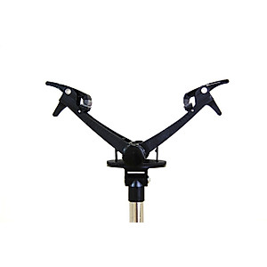 AirTurn Manos Universal Tablet and Phone Holder with Side Mount Clamp (Microphone and Mic Stand Not Included)