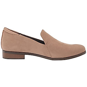 Dr. Scholl's Shoes Women's Rate Loafer, Taupe, 8