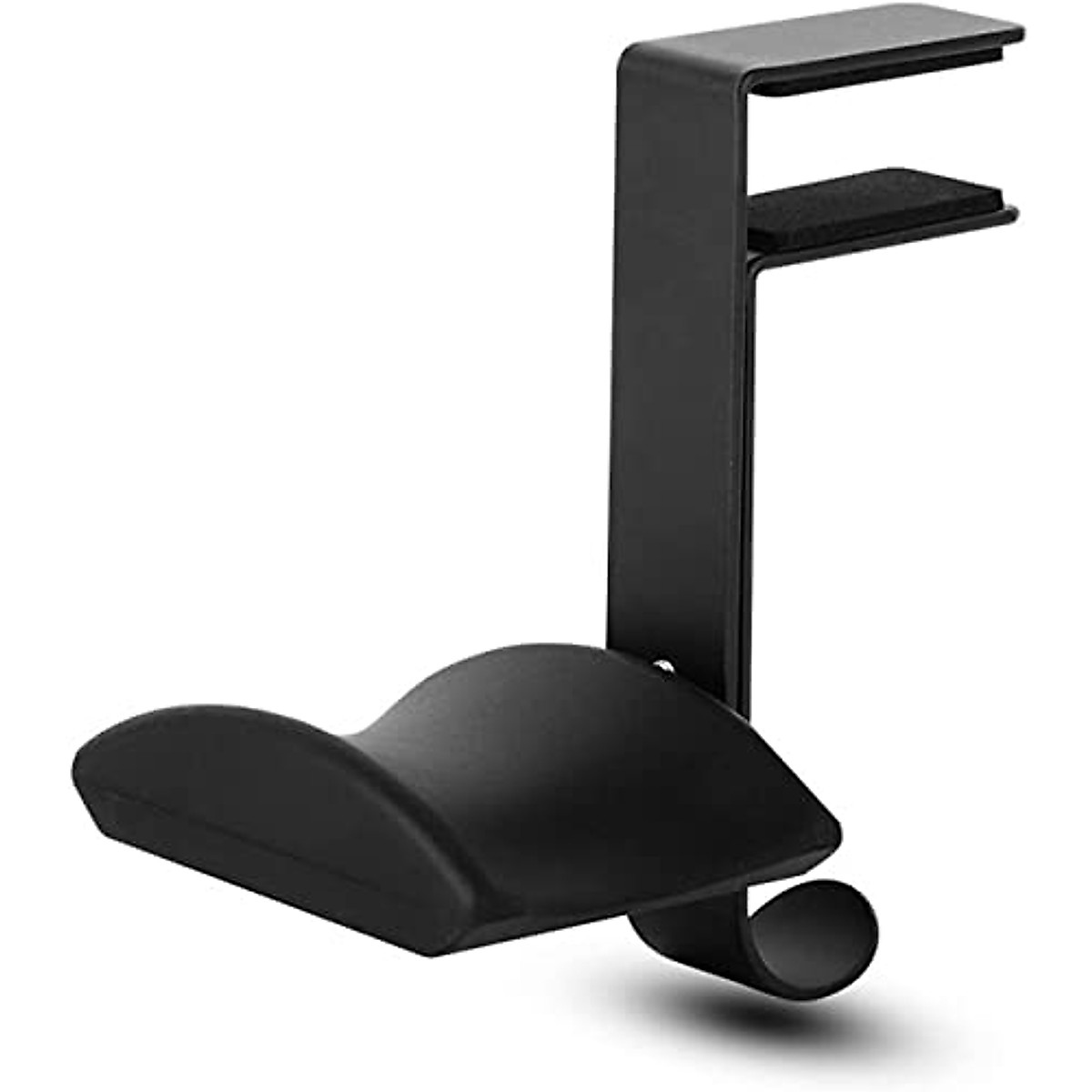 Headset Stand Headphone Hanger Headset Stand Creative Multifunctional Headphone Holder Rack for Audio Studio and Gaming Headphones Headphone Stand (Color : Black)
