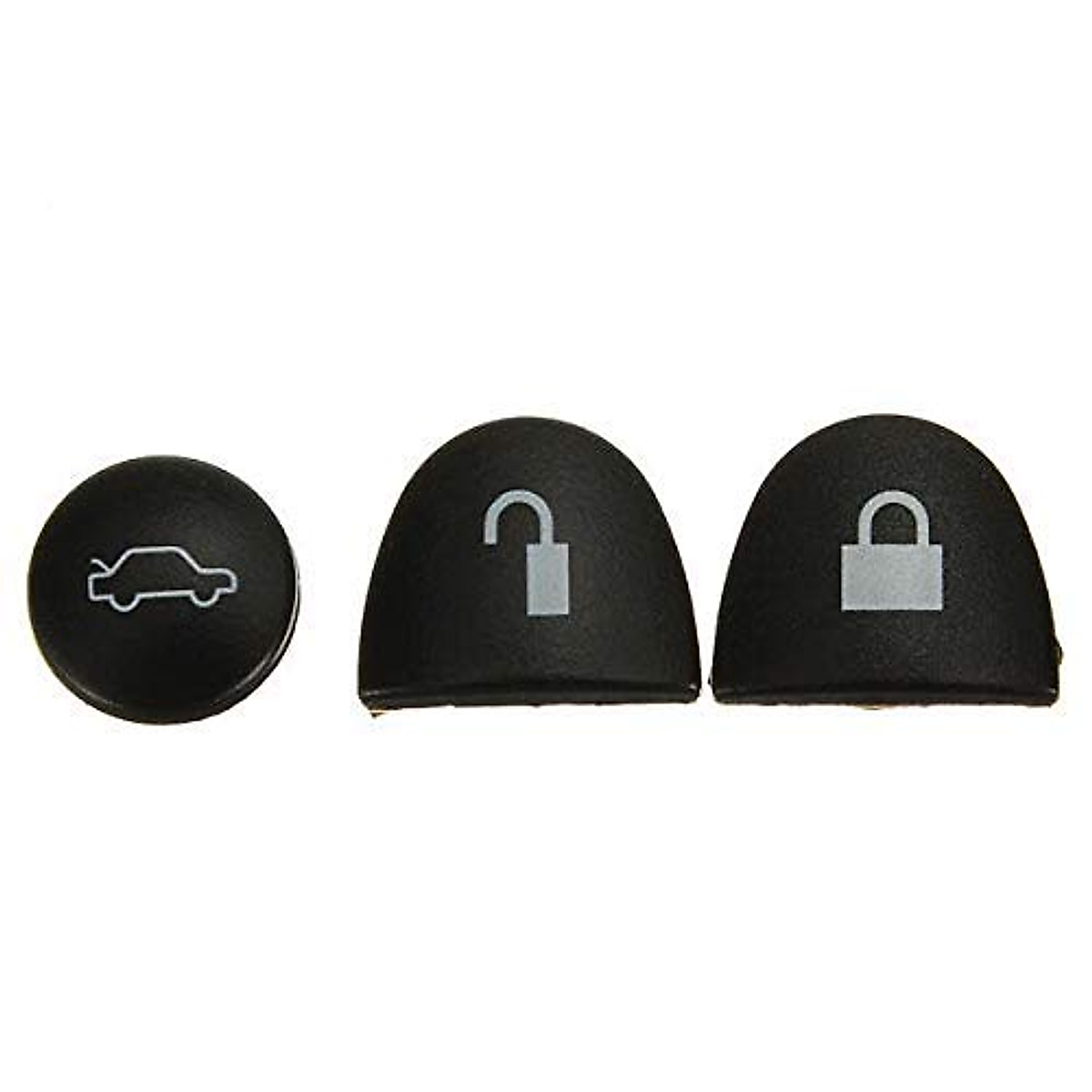 Fulok High Toughness Distant Key Shell Case for Holden Commodore 3 Buttons Durable Strong