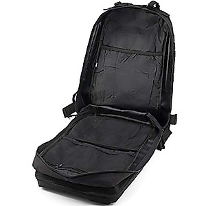 Military Tactical Backpack Daypack Molle Bag 3 Day Assault Pack Bug Out Bag Men 45L Large