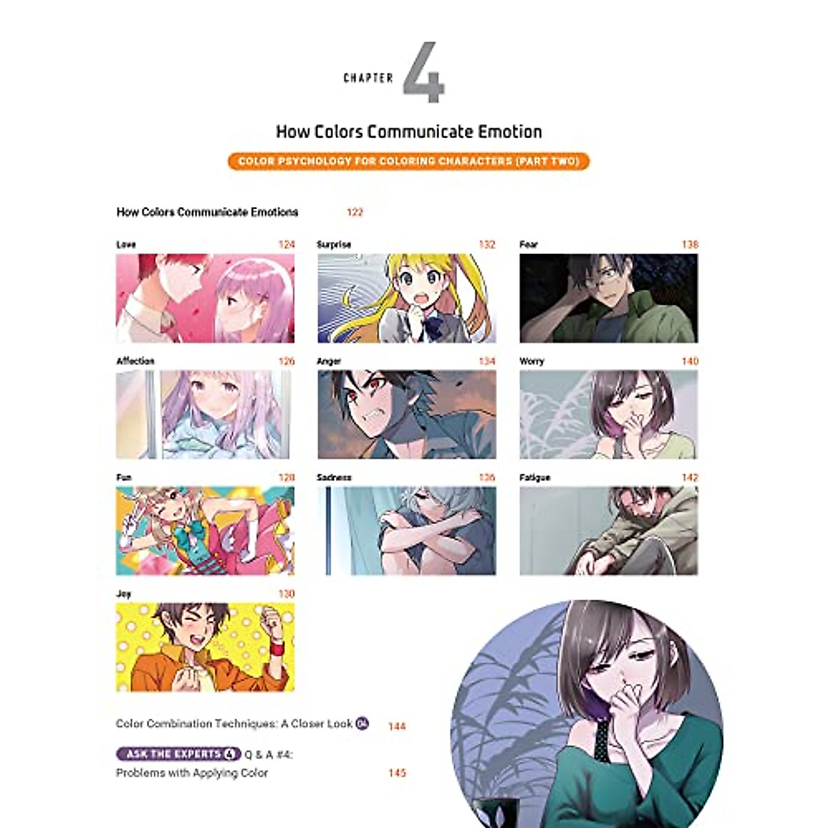 Anime & Manga Digital Coloring Guide: Choose the Colors That Bring Your Drawings to Life! (With Over 1000 Color Combinations)