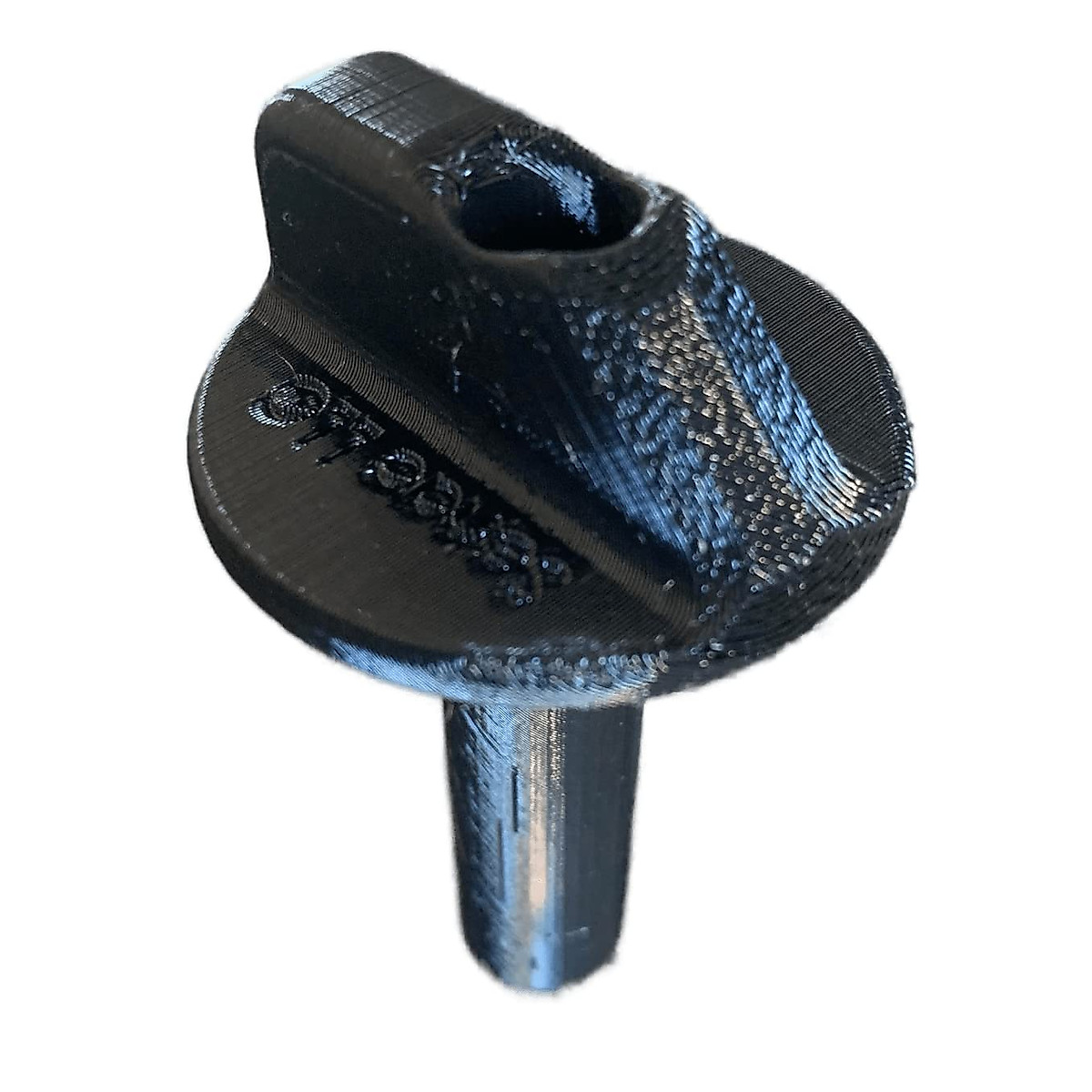 Senac Replacement Run/Choke Knob Switch for Predator 3500w Super Quiet Inverter Generator for Harbor Freight Generators, Black