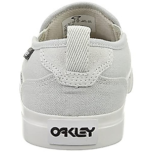 Oakley Unisex B1b Classic Slip on Sneaker, Lunar Rock, 8.5 US Men