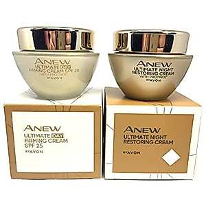 AVON Anew Ultimate Multi-Performance : Day Cream + Night Cream SET !