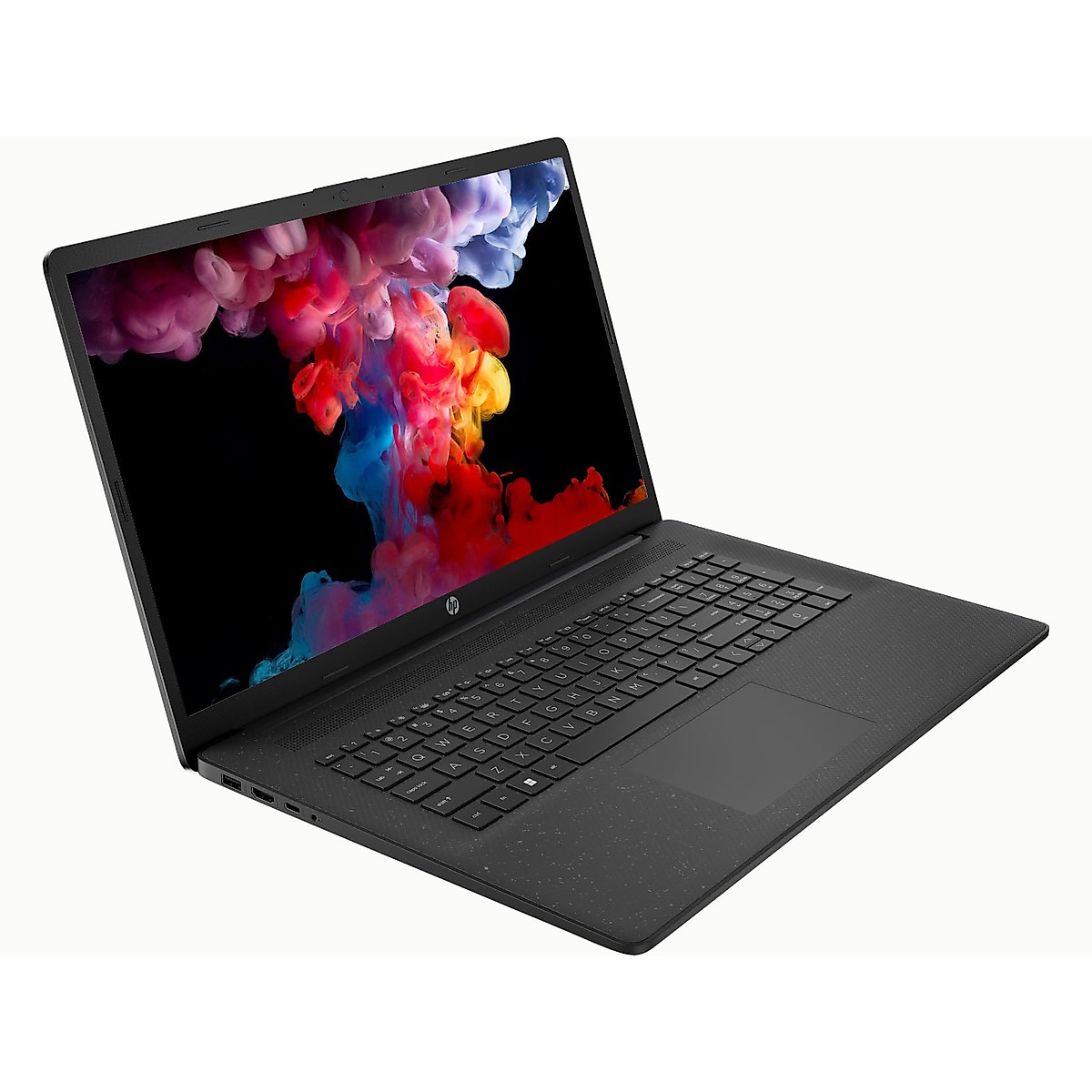 HP 17.3 Inch FHD Business Laptop, 13th Gen i7-1355U (10 Cores), 32GB RAM, 1TB SSD, Windows 11 Pro, 10 Number Key, Webcam, HDMI, Bluetooth, Wi-Fi 6, Black, PCM