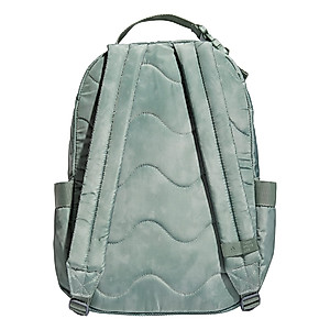 adidas Women's VFA 4 Backpack, Silver Green/Stone Wash Silver Green/Gilver, One Size