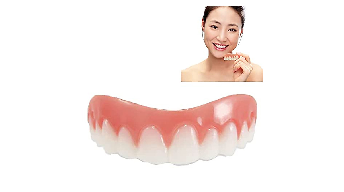 Adjustable Snap-On Dentures for a Natural Smile - Easy & Comfortable
