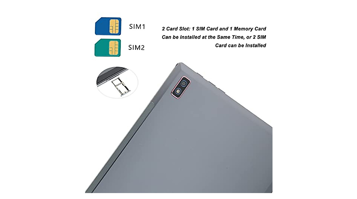4G LTE Tablet - Powerful Octa Core Performance