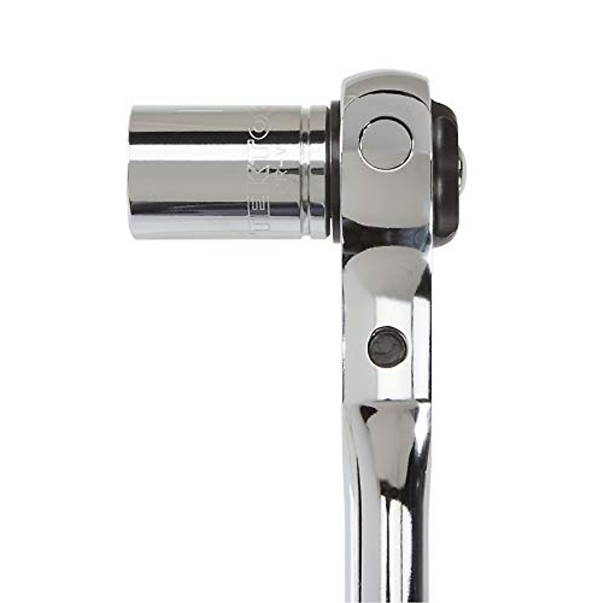 TEKTON 3/8 Inch Drive x 9 Inch Swivel Head Quick-Release Ratchet | 1491