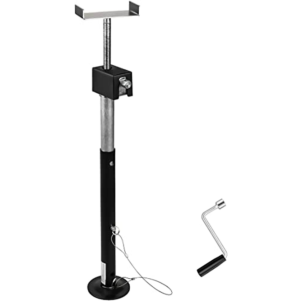 Livpow Trailer RV Slide-Out Supports Jacks 20" to 48" 2-Pack, 5000 pound