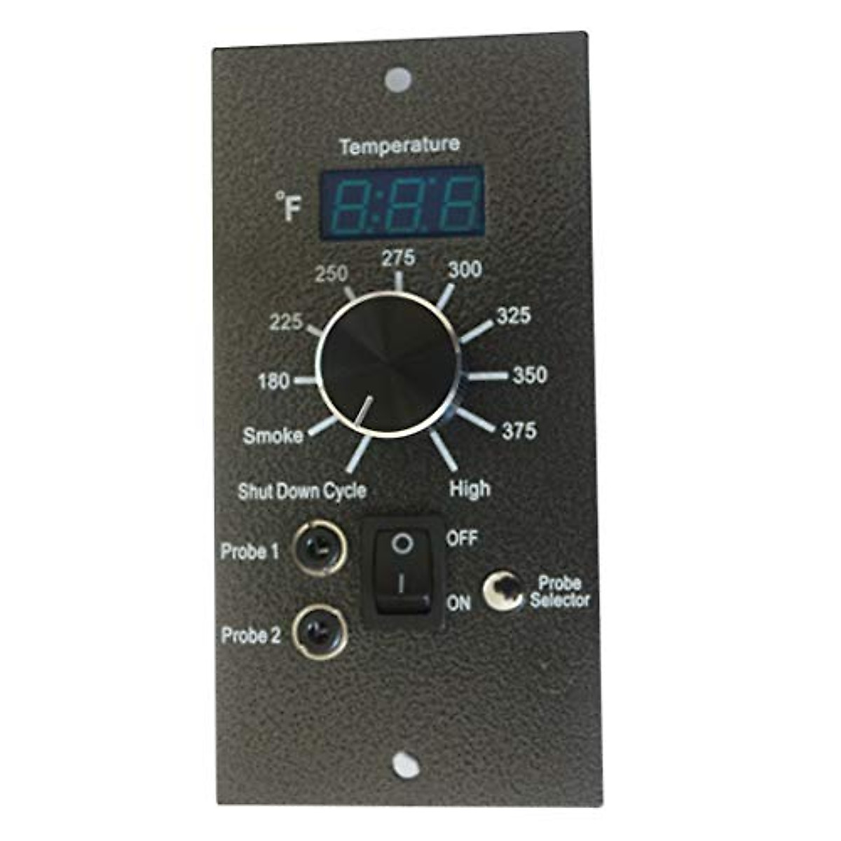 Bbqzone Digital Pro Controller Thermostat Kit for Traeger Pellet Wood Pellet Grills with Meat Probes