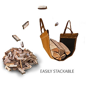 Panacea Products 15245 Mission Log Bin with Log Carrier,green