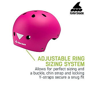 Rollerblade Kids RB JR Helmet, Pink