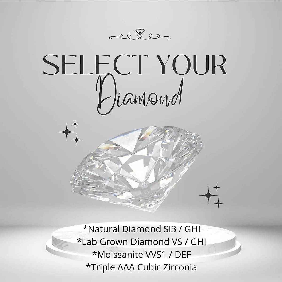 14K Solid White Gold, L Shape Diamond Nose Stud, Micro Nose, Screw Nose Stud, Body Jewelry White Gold (2.00 ml Natural Diamond)