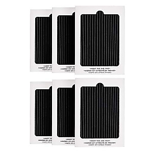 Smart Choice SCPUREAIR6PK SCPUREAIR 6 Count Air Filter, 6.5" x 4.75"