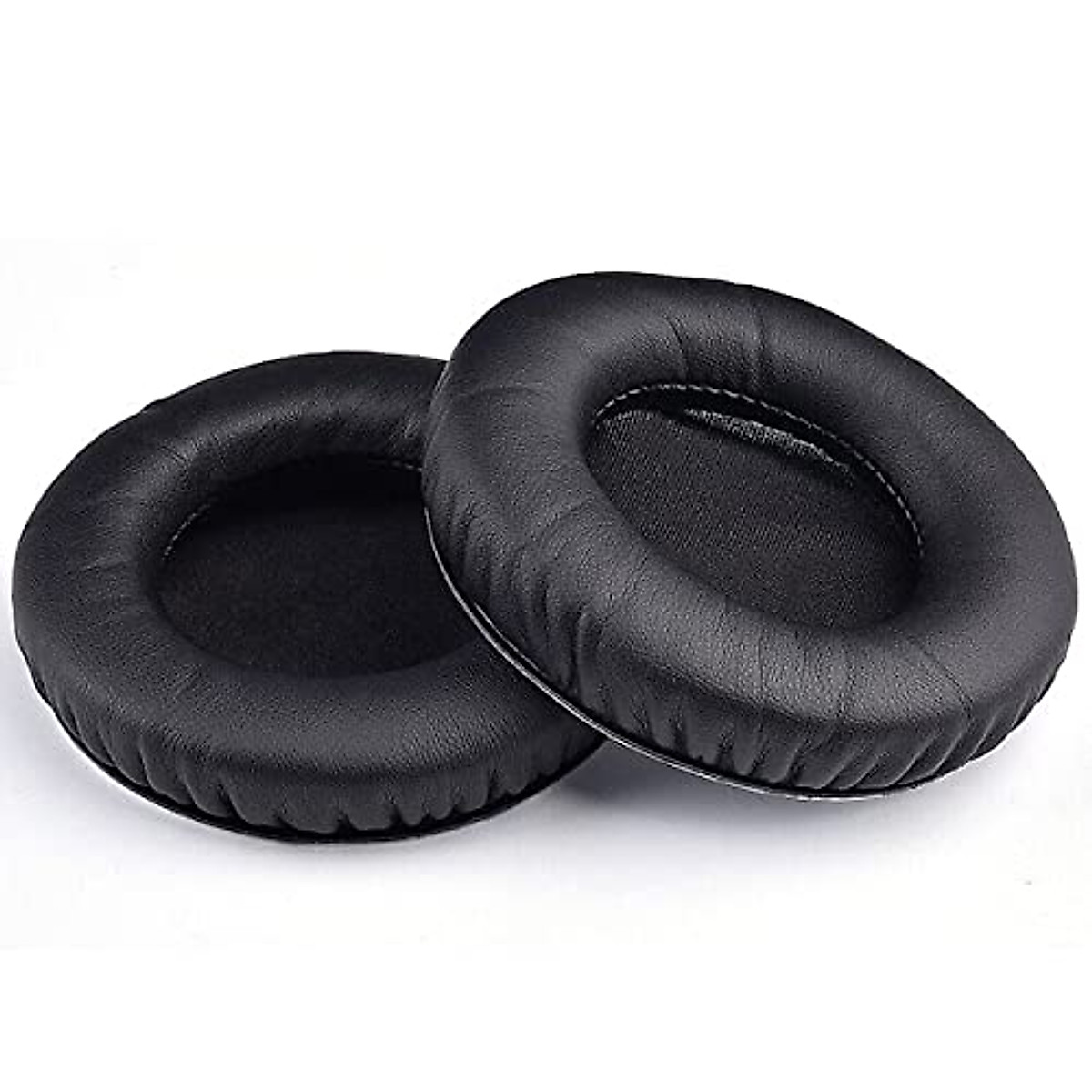 Replacement Earpads Ear Cushions Ear Cups Earmuffs Compatible with SteelSeries Siberia V1, Siberia V2, Siberia V3 Prism Gaming Headphones Memory Foam Ear Pads, with Plastic Rod, Storage Strap