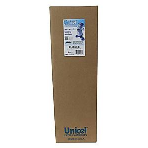 Unicel C-8413 125 Square Foot Swimming Pool and Spa Replacement Cartridge Filter for Sta-Rite Posi-Clear PXC-125 and Waterway Pro Clear 125