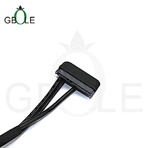 GBOLE 923-0312 Replacement for iMac 27" A1419 SSD/HDD Solid State Hard Drive Data SATA Power Cable Years: 2012 2013 2014 2015 2017