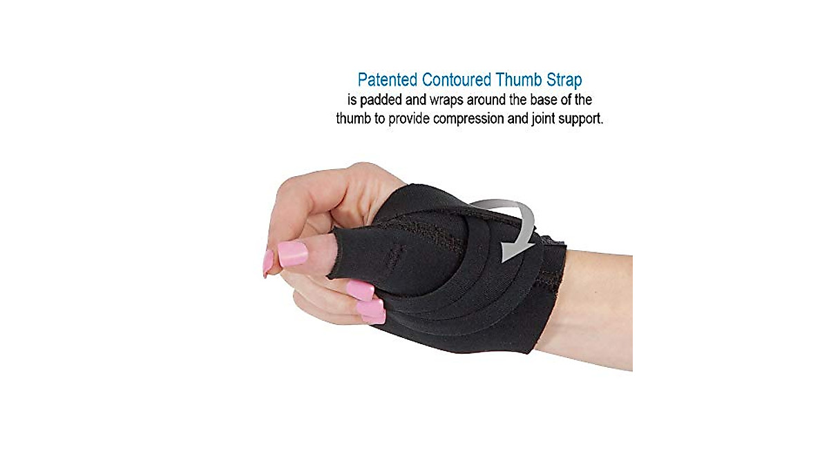 Comfort Cool Thumb CMC Splint - Arthritis & Pain Relief Brace
