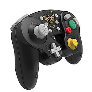 Nintendo Switch Wireless Battle Pad (Zelda) Gamecube Style Controller - Nintendo Switch