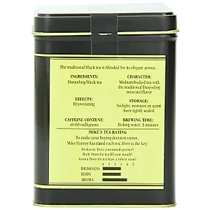 Harney & Sons Loose Leaf Black Tea, Darjeeling 8 Ounce