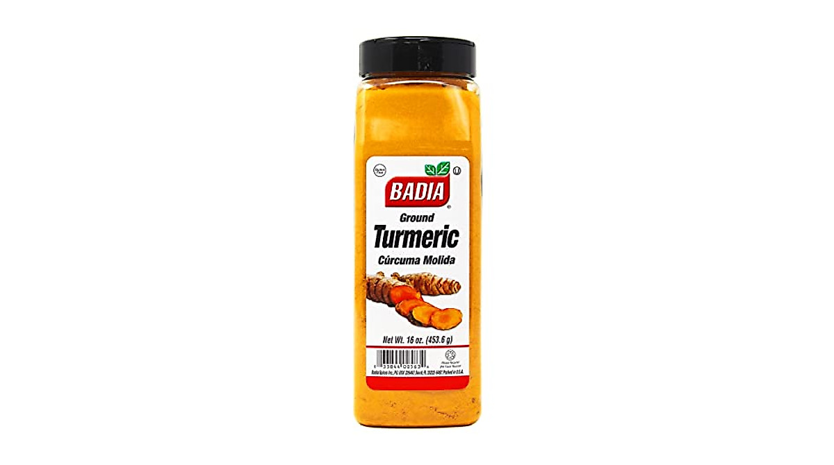 Badia Turmeric Ground 16 Oz: Essential for Flavorful Dishes