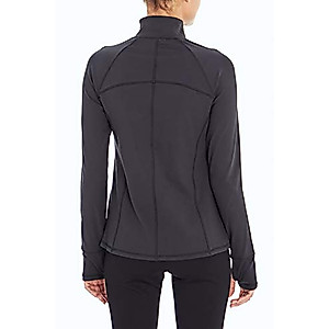 Marika Women's Standard Revival Full Zip Athletic Jacket, Large,Black