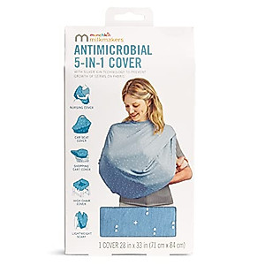 Munchkin® Milkmakers® 5-in-1 Nursing Cover, Hipsteria Dots