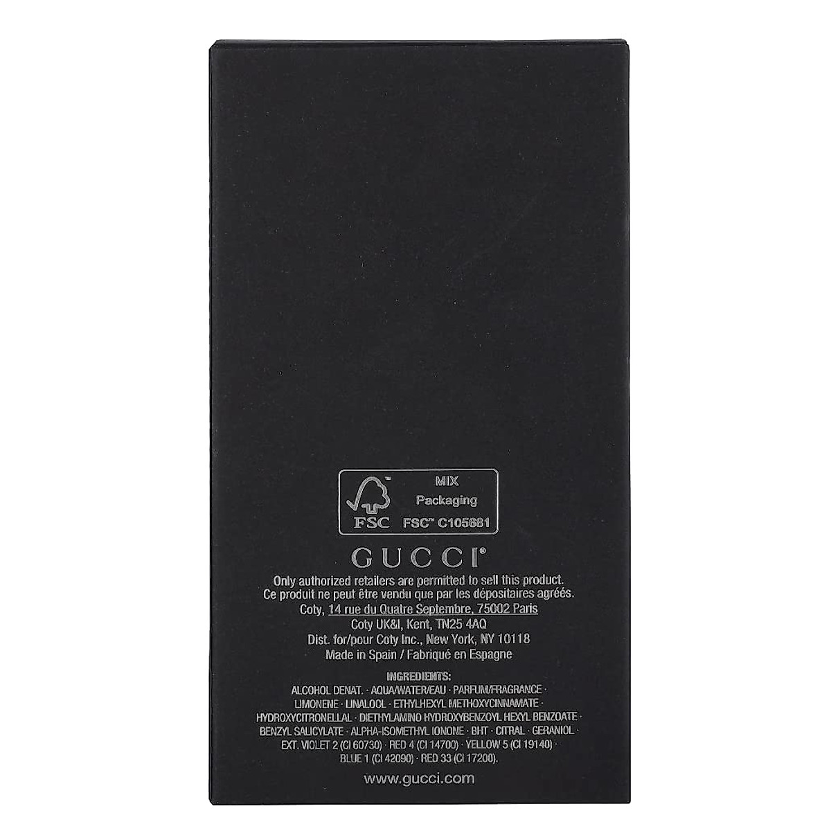 Gucci Guilty Eau De Toilette Spray for Men, 3.0 Ounce