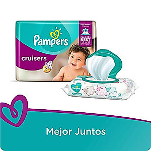 Pampers Cruisers Disposable Diapers Size 6, 76 Count