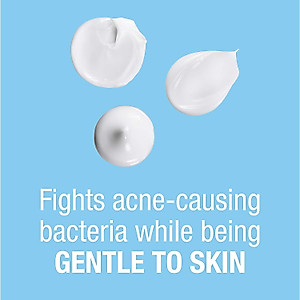 Neutrogena On-The-Spot Acne Spot Treatment with 2.5% Benzoyl Peroxide Acne Treatment Medicine to Treat Face Acne, Gentle Benzoyl Peroxide Pimple Gel for Acne Prone Skin,.75 oz (Pack of 2)