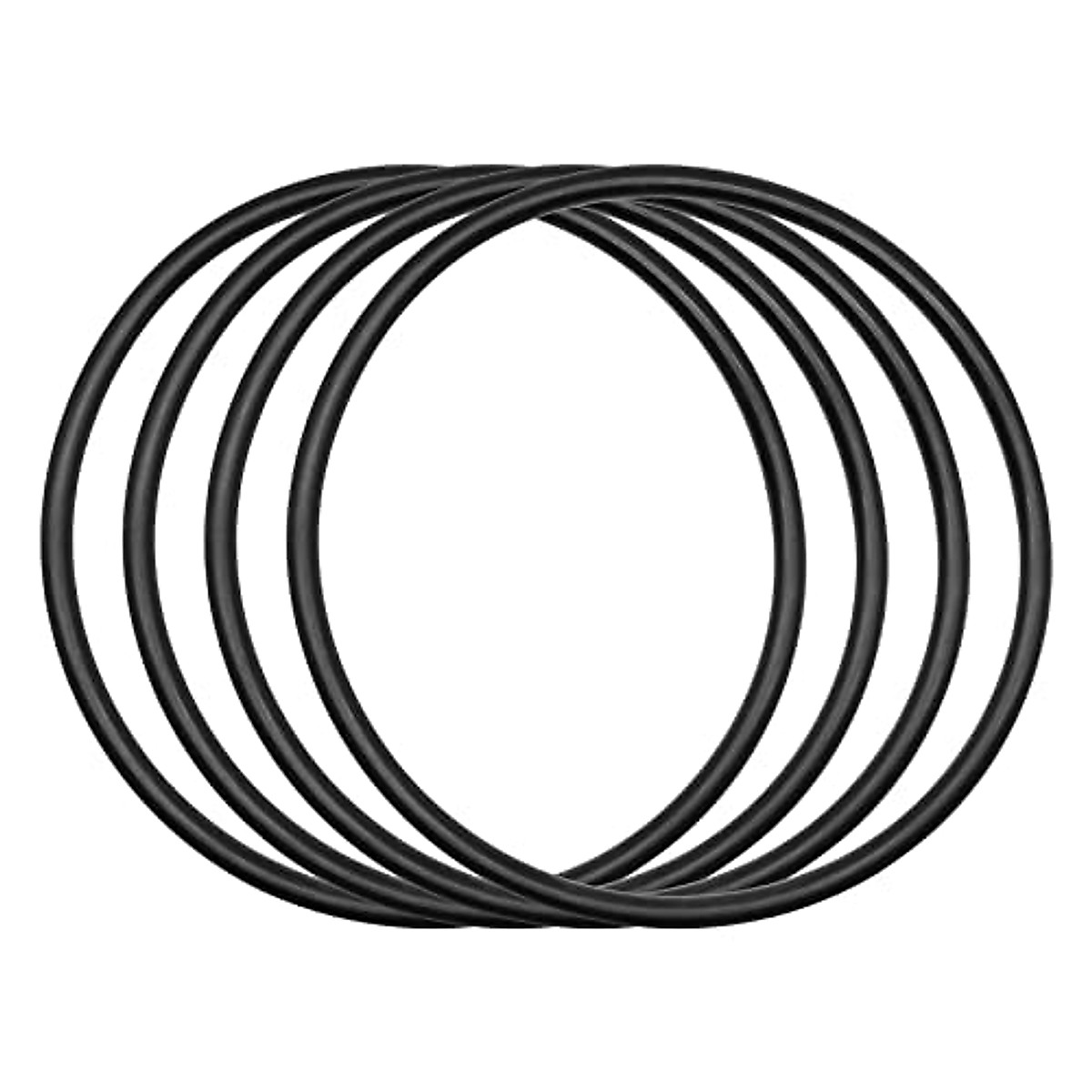 (4 PCS) GE WS03X10038 O-Ring Gasket Replacement for GXWH01C, CXWH08C, GXWH04F, GXWH20F, GXWH20S, GXRM10 & GX1S01R Water Filter