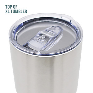 Magic Pine I'd Rather Be Golfing Insulated Stainless Steel Tumbler w Lid, (30 Ounce) Funny Golf Gift for Golfers - Mug for Travel, Fathers Day, Birthday, Coffee, Dad, Gag Gift, Flask for the Course