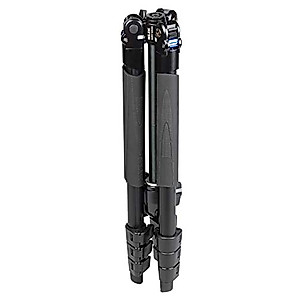 Slik AL-420M Lite Aluminium Tripod with SBH-100DQA Head - Black