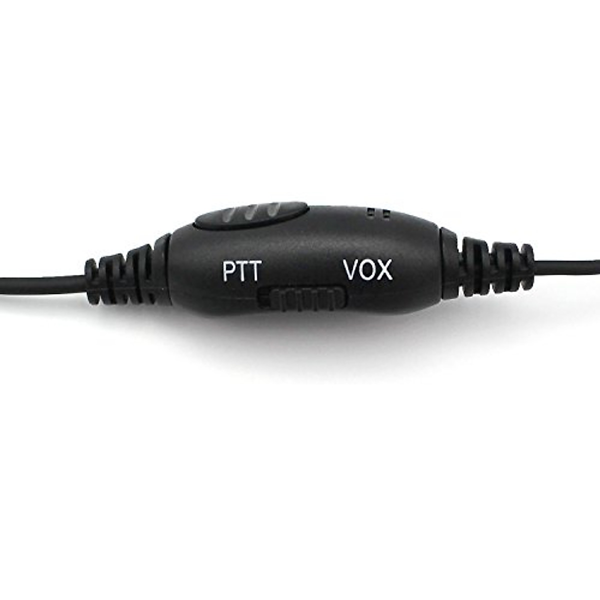 Over-Head Earpiece/Headset with Boom Mic &VOX for Midland/Alan GMRS/FRS GXT250 GXT1000VP4 LXT500VP3 LXT380 LXT118 2 Two Way Radios 2-pin Jack