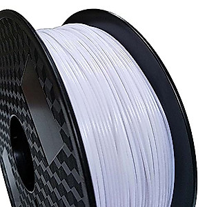 PLA+ PLA Plus Cold White PLA Filament 1.75 mm 1KG 3D Printer Filament FDM 3D Printing Material PLA Pro White Filament CC3D PLA MAX Filament Snow White