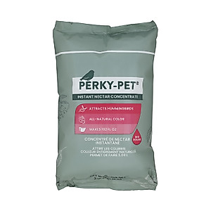 Perky Pet 244SFB Hummingbird Instant Nectar Powder Concentrate - 2lb - Makes 192 oz of Hummingbird Liquid Food Nectar